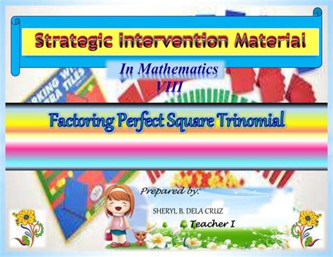 Factoring Perfect Square Trinomials Pdf