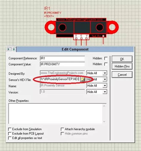 Ir Proximity Sensor Library For Proteus Artofit