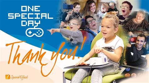 Games Industry Unites For Stunning One Special Day Total Specialeffect