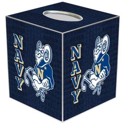 Tb6208 United States Naval Academy Tissue Box Cover Maryekelley