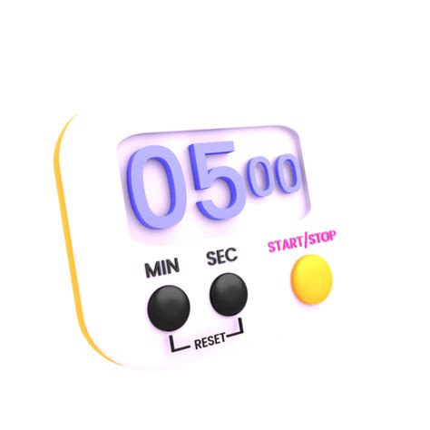 5 Minute Timer Pngs For Free Download