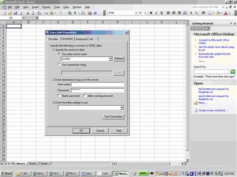 Connecting Excel To Linux Databases