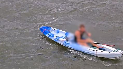 Drunk Kayaker Rescued In Trinity Inlet Charged With Drunk Driving