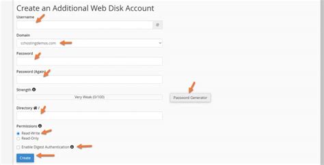 How To Configure And Manage WebDAV Web Disks In CPanel