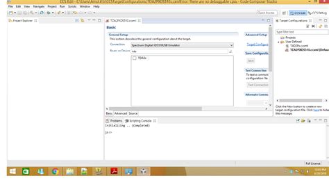Ccstda2p Acd Using Xds510 Usb Plus Jtag Emulator With Tda2px Evm