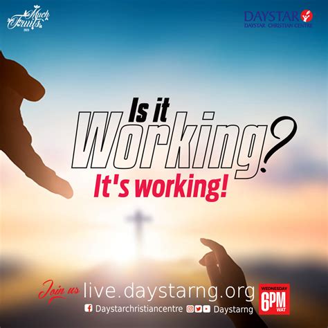 Stop Analyzing Start Acting Daystar Christian Centre