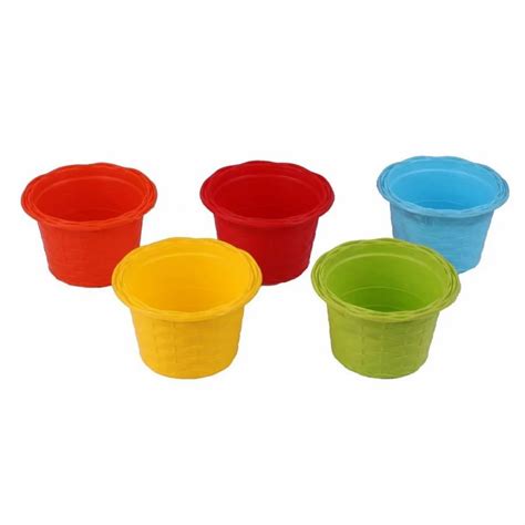 Planter Plastic Pot At ₹ 28 Piece Plastic Pots For Plants In Loni Id 2852757273873