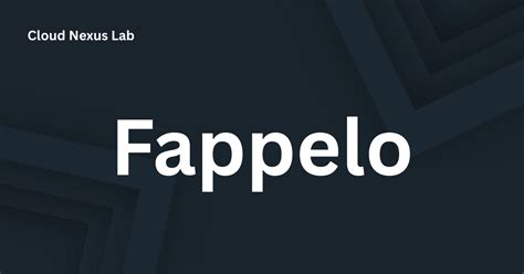 Fappelo Hub — Quick Guide To The Ai Content Platform