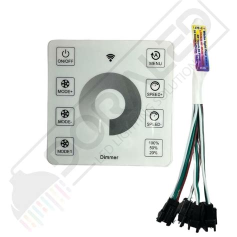 Ws2811 4 Kanal Asimetrik Tek Renk Pixel Şerit Led Kontrol Devresi 5 24v Ws2811 4 Kanal Asimetrik