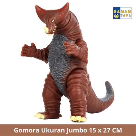 Jual Wsh Best Seller Figure Monster Gomora Series Ex Gomora