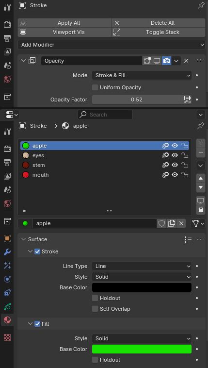 Greasepencil Basics Interface Blender Artists Community