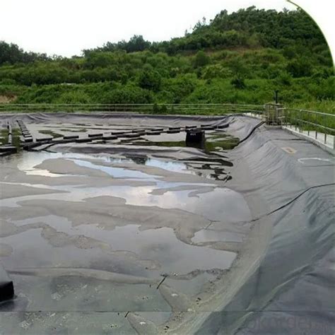 Geomembrane Lining Canals Aquaculture Tanks Irrigation Ponds