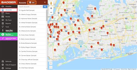 How To Create Accounts In Badger Maps Webapp Badger Maps
