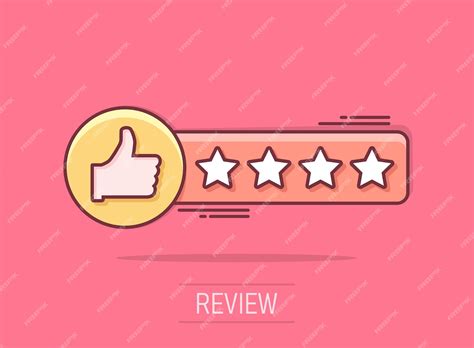 Vector Dessin Animé Commentaires Des Clients Icône De Rétroaction Des