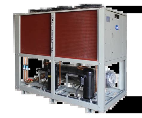 20 Ton Water Chiller Geonair Air Cooled Chillers