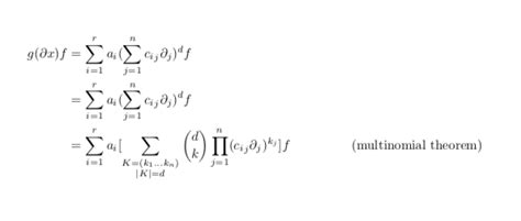 Math Mode Flalign Not Working With Function And Summations Tex