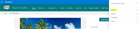 SharePoint Online Mega Menu And Site Customizations EnjoySharePoint