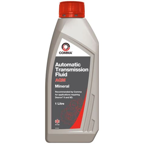 Comma Atm1l 1l Aqm Automatic Transmission Fluid Online Marketplace