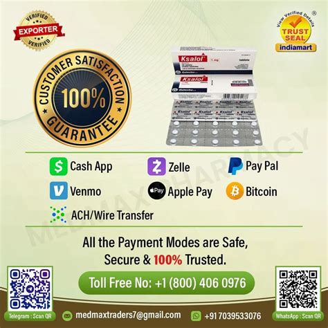 Ksalol 1mg Alprazolam Tablet At ₹ 3800 Strip Alprazolam Tablets In Thane Id 2856593908748