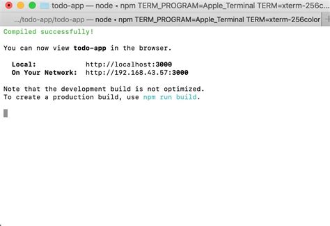 Create A Todo App In React Using Laravel 8 Restful Apis