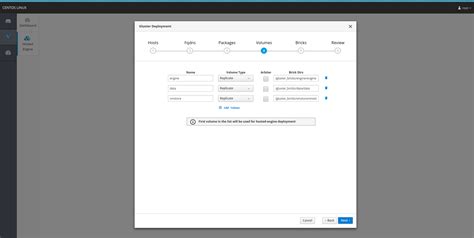 Deploying Ovirt And Gluster Hyperconverged Ovirt