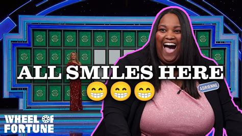 Adrienne's Bonus Round | S41 | Wheel of Fortune - YouTube