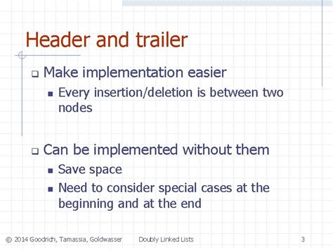 Doubly Linked Lists Or Twoway Linked Lists 2014