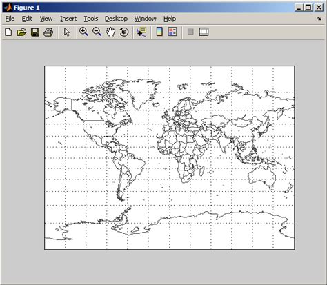 Ezmiller Easily Plot A Flat World Map Mapping Toolbox 2 X File