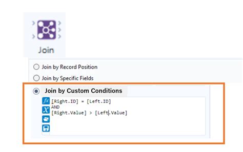 join by custom conditions alteryx community