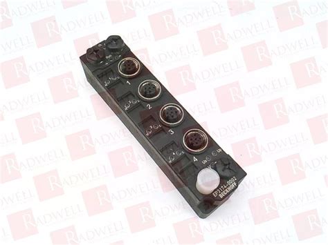 EP3174 0002 Interbus Module Hub By BECKHOFF