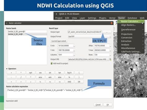 Extraction Of Surface Water Bodies Using Qgis Pdf