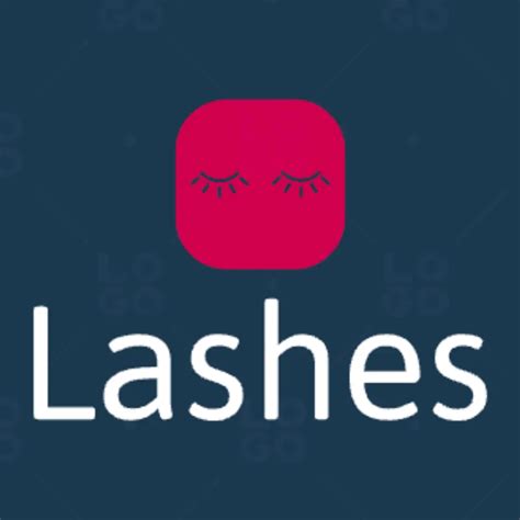 Lashes Logo Maker