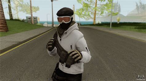 Arctic Leet Skin V Counter Strike Online For GTA San Andreas