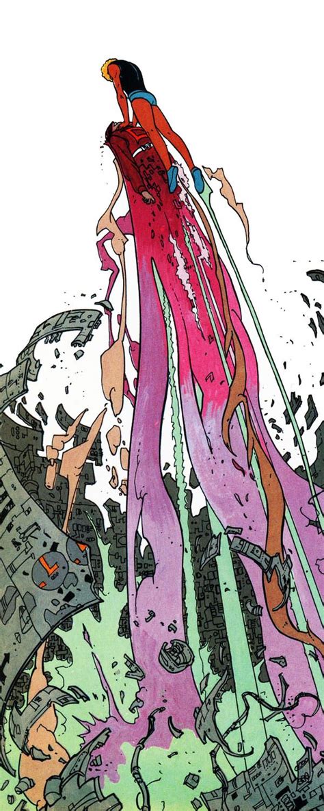 Moebius The Incal 1981 Moebius Art Jean Giraud Moebius