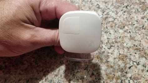 Ecobee Sensor Battery Replacement Youtube Ecobee Sensor Battery