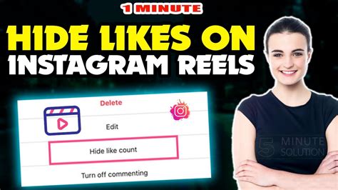 How To Hide Likes On Instagram Reels 2023 (Quick & Easy) - YouTube