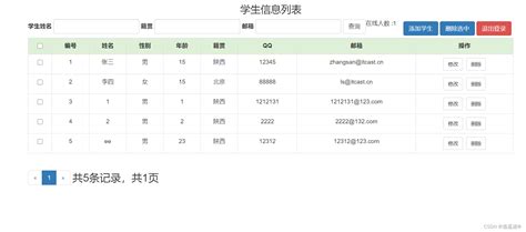 基于java jsp的学生信息管理系统代码 java jsp babe management projects code CSDN博客