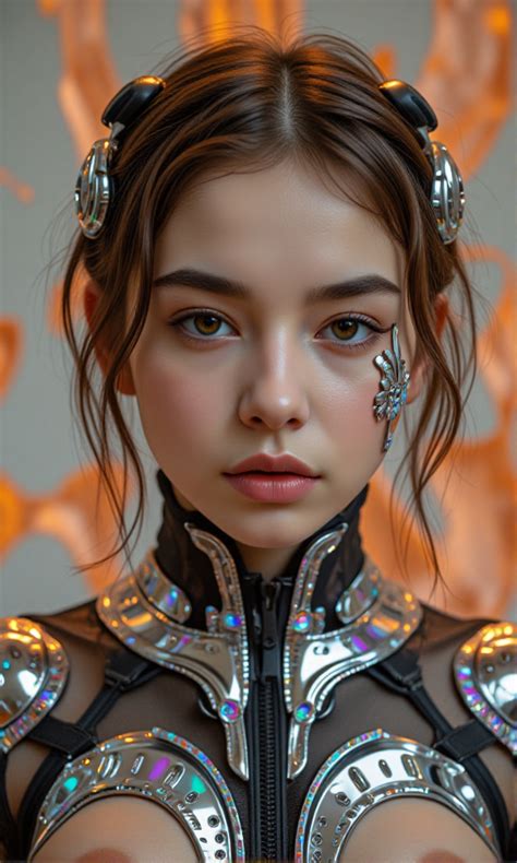 丨16丨project Female丨realistic丨girl丨woman丨preteen丨 Shia Image Created