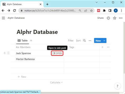 How To Create A Database In Notion