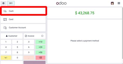 how to manage inventory with odoo 18 pos