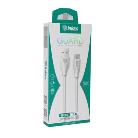 Inkax Câble Ck 58 Type C Blanc Pcstore And Mmsi