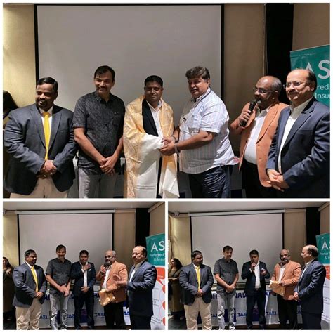 Extremely Honoured To Receive This Recognition From Travel Agents… Retheesh Kumar