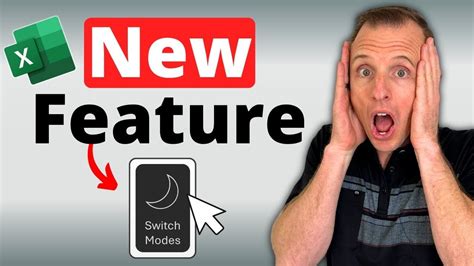 How To Use Excels Dark Mode Features Benefits And Limitations Geeky Gadgets