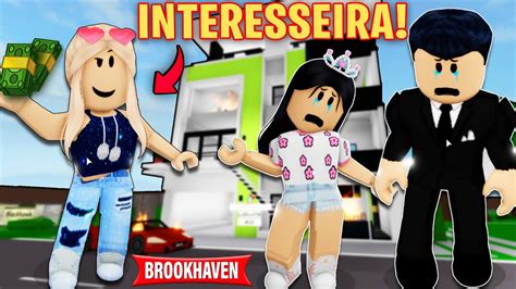 A Madrasta Interesseira 😭 Historinha Brookhaven 🏡rp Roblox Youtube