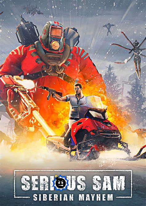 Serious Sam: Siberian Mayhem - Release, News, Videos