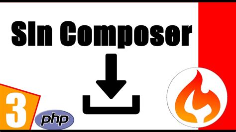 Curso básico en CodeIgniter Instalar de manera manual sin Composer YouTube