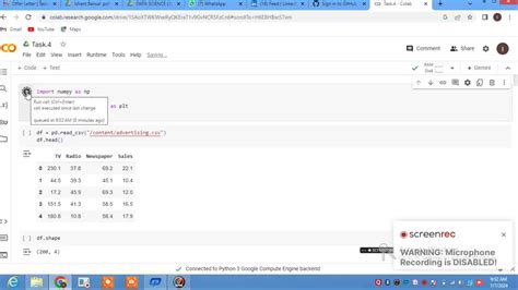 Ishant Bansal On Linkedin Codesoft Python Datascience