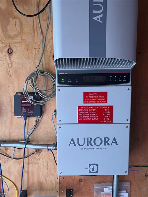 Questions About My Grid Connected Solar Array Rsolar