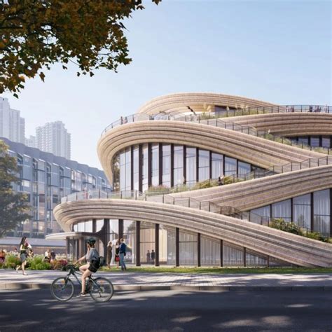 Thomas Heatherwick Designs Singapore Learning Hub