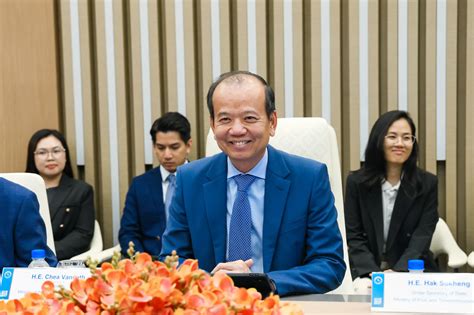 Cadt And Eurocham Cambodia Deepen Partnership To Accelerate Digital Transformation Cambodia